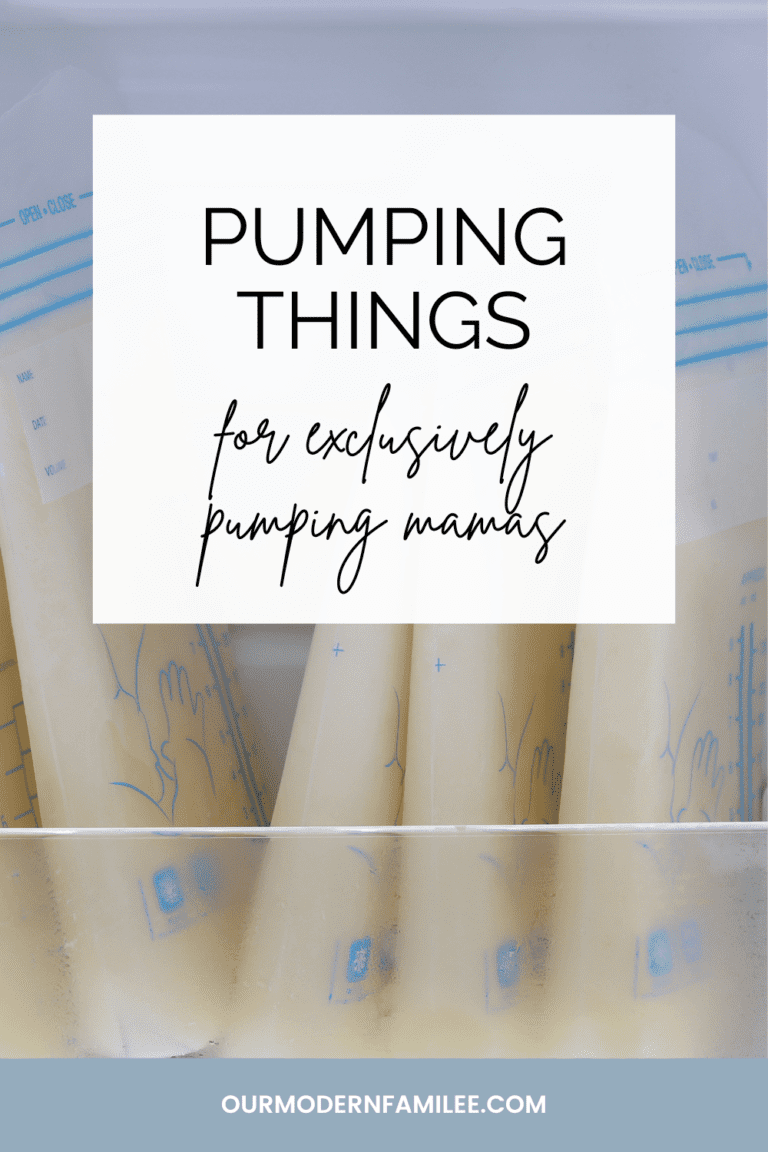10 pumping supplies I couldn’t live without as an exclusive pumper