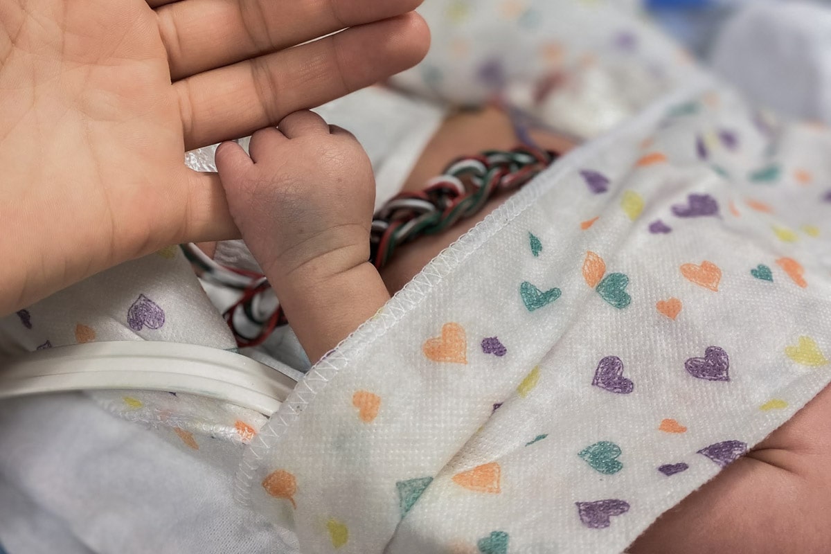 Bonding with my third baby was not the same