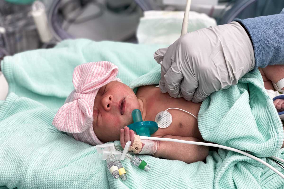 Becoming a heart mom: Birth edition