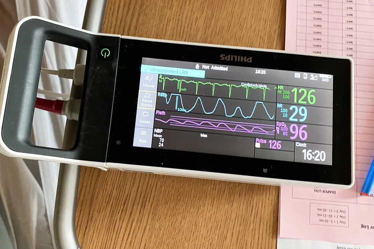 Becoming a heart mom: Birth edition