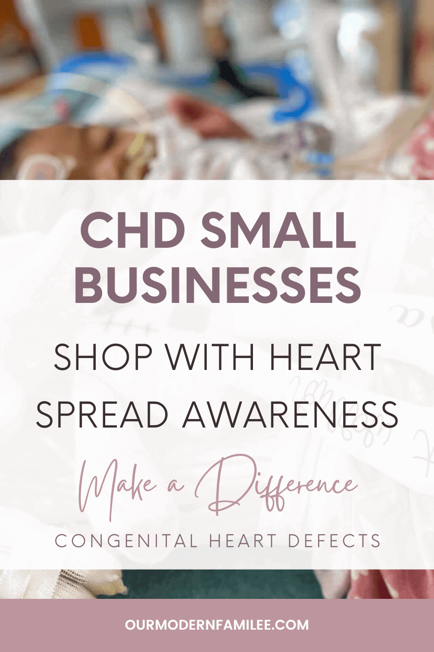 Support CHD Small Businesses: Shop with Heart, Spread Awareness
