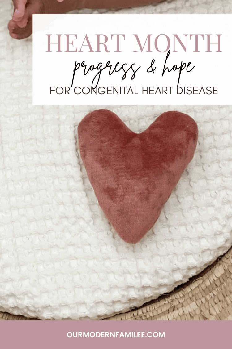Heart Month 2024: Headway and Hope for CHD Awareness