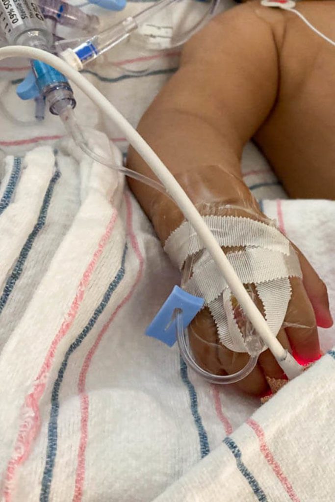 Lines and Tubes and Beeps, oh My!: A Baby After Open Heart Surgery