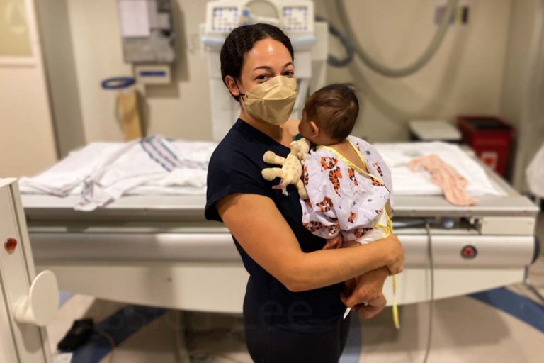 Navigating an NJ Tube Trial for an Interstage Heart Baby