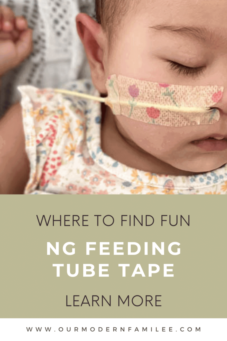Fun NG Tube Tape: Making Tube Feeding a Little Brighter