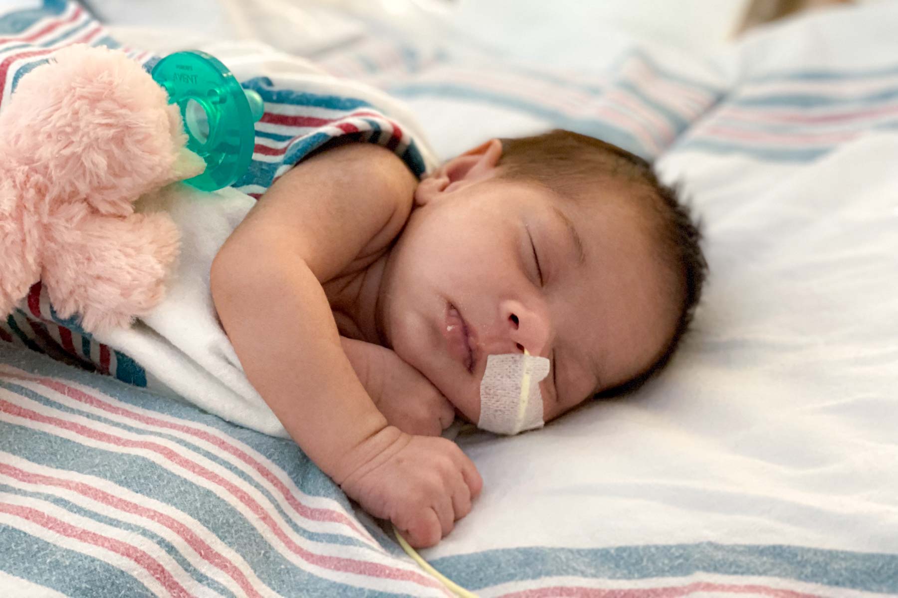 Lines and Tubes and Beeps, oh My!: A Baby After Open Heart Surgery