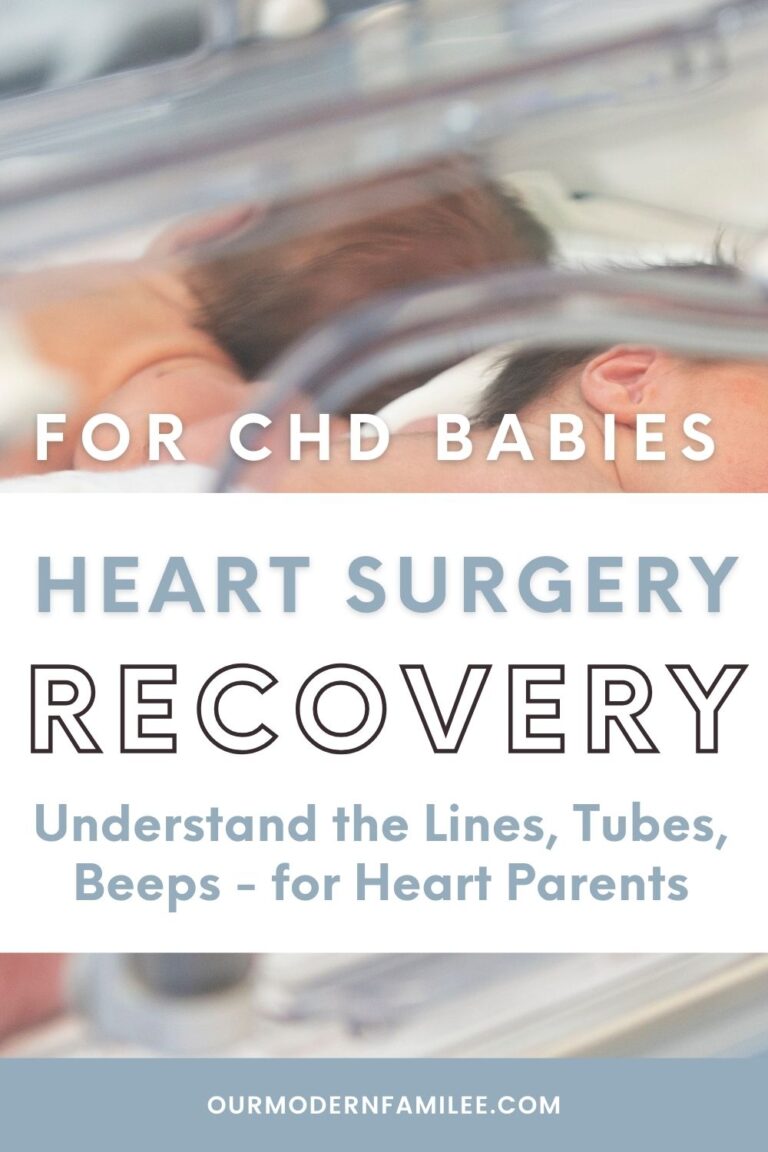 Lines and Tubes and Beeps, oh My!: A Baby After Open Heart Surgery